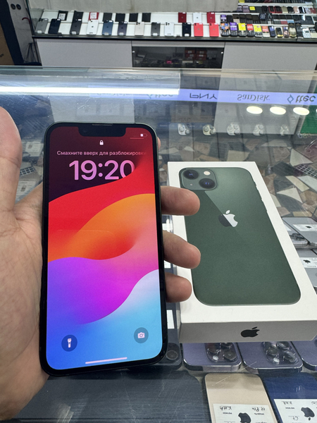 iPhone 13 mini 128 gb green 99%