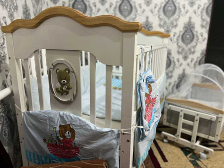 Детская кровать (Made in Dubai)