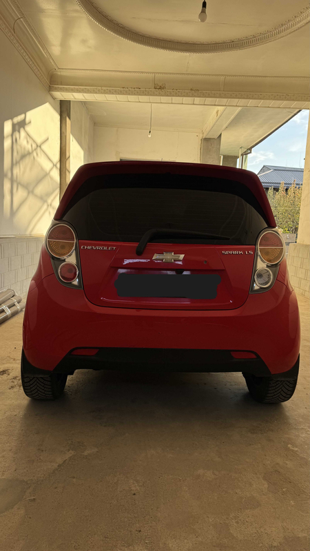 Chevrolet Spark Euro
