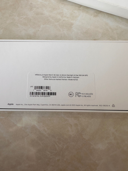 Apple Watch SE 2 40mm