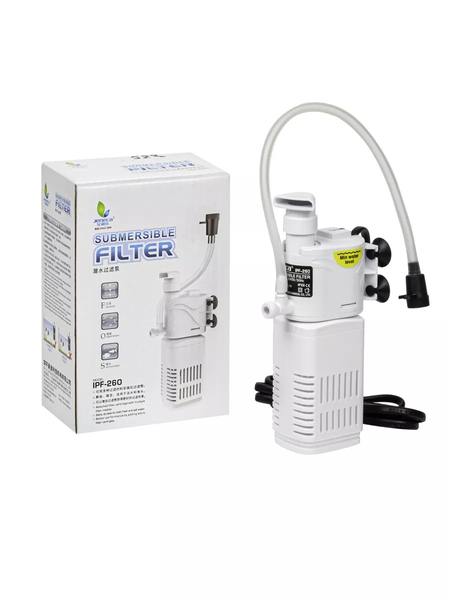 Фильтр JENECA IPF-260 для аквариума до 60л