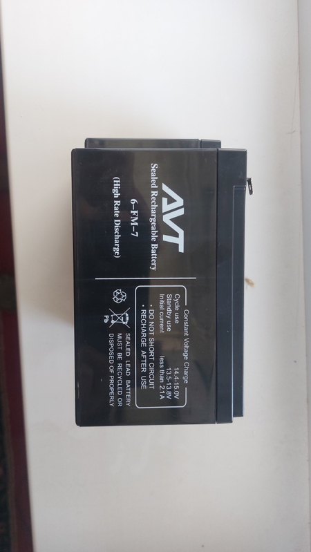 Аккумлятор 12v сатылады