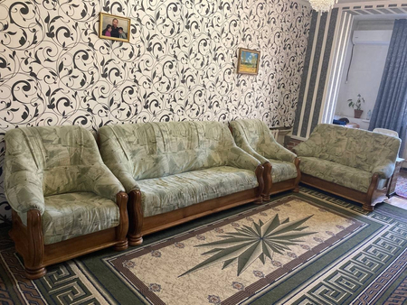 Продам комплект мягкая мебель 2 дивана2 кресла