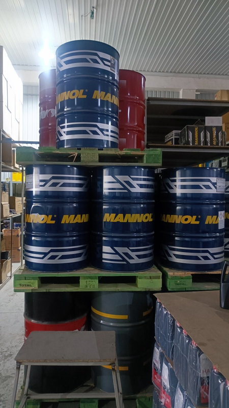Mannol hydro 68 масло гидравлическое