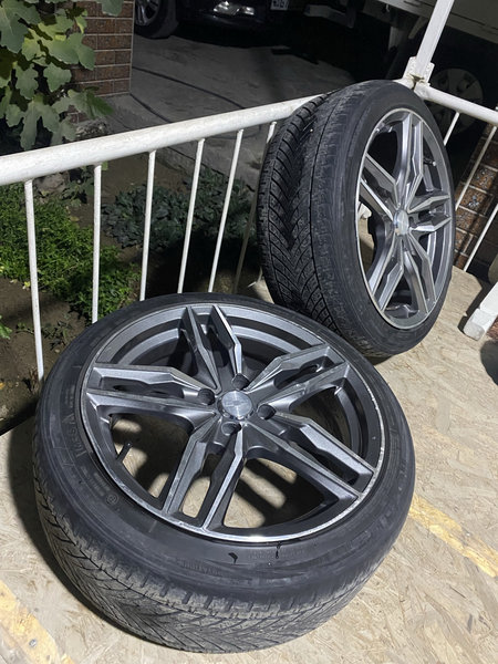 Vossen 17 diska
