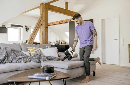 Аккумуляторный пылесос Karcher VC 4 Cordless MY Home с гарантией!