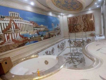 Бассейн куриш ва сервис хизматлари