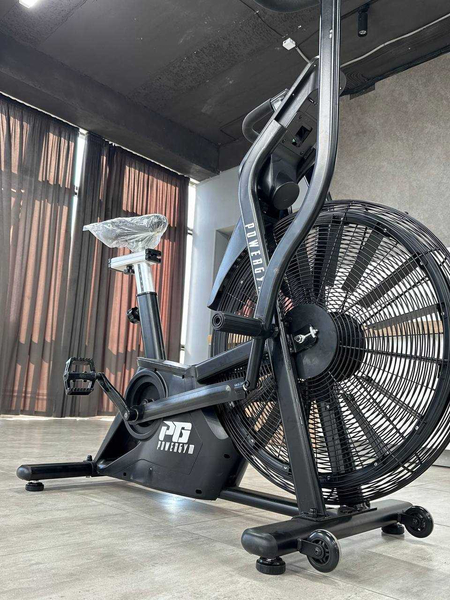 Велотренажёр AIR BIKE Профессиональная | AIR BIKE Velotrenajor