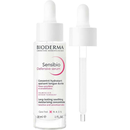 BIODERMA Sensibio Defensive - Terini parvarish qilish uchun sarum 30ml