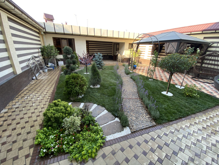 Gazon landshaftniy dizayin