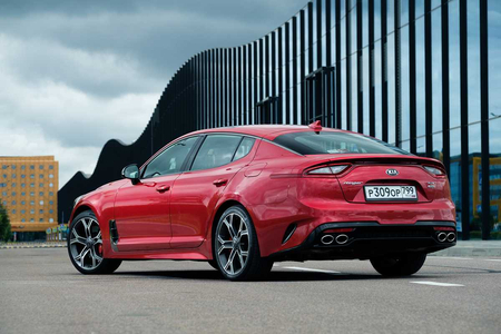 KIA Stinger 2023 yil, AKSIYA 8% muddatli to'lov asosida harid qiling.