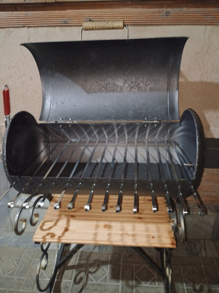 Qo'ra shashlik uchun