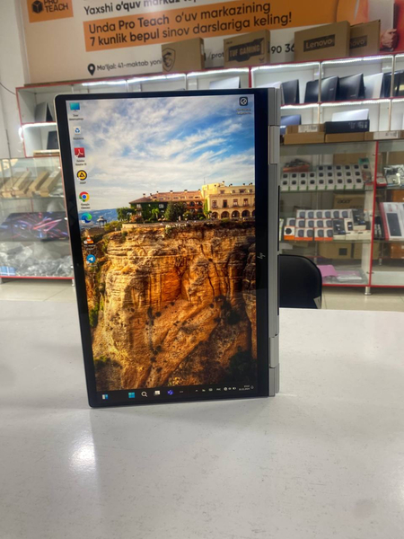 Hp envy eng songi core i5 13 avlodi 15.6 dyumlik x360 ekrani sensor