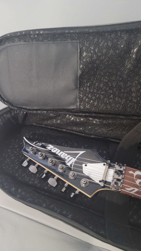 Электрогитара Ibanez JEMJR-BK