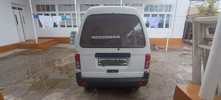 Chevrolet damas 2017