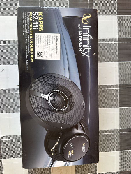 Infinity by harman - kappa 52.11i.  13sm