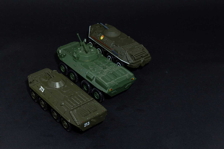 Игрушечные модели военной техники, масштаб 1:72. ф. Деагостини