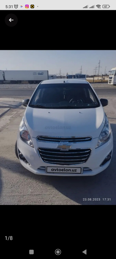 Spark 1.25l Спарк 1.25l sotiladi