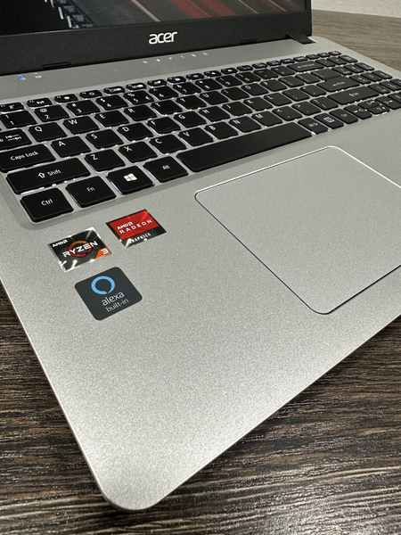 i3 ноутбук Acer Aspire A315, для офисных программ и интернета