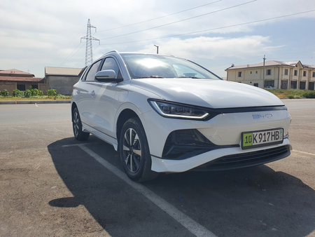 Byd e2 elektromobil