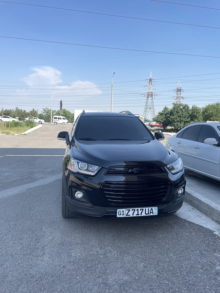 Captiva 2018 yil rangi qora