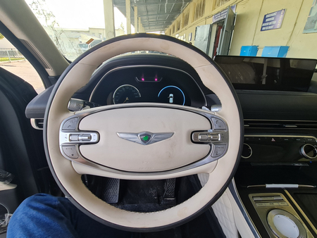 Genesis GV80  3.5L Twin Turbo 380 лошадей цена без учёта растаможки