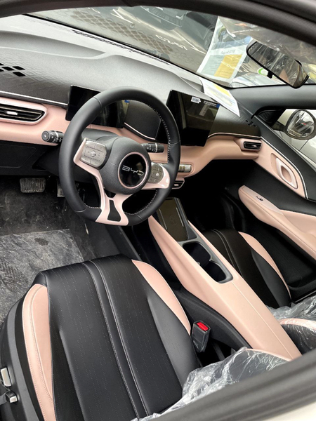 BYD seagull 2024 yil bez probeg