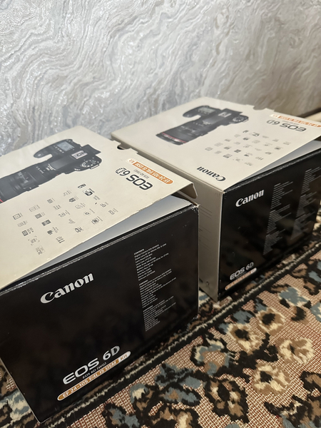 6D canon Foto kamera