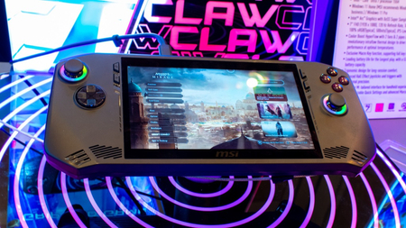 Msi claw A1M 512GB