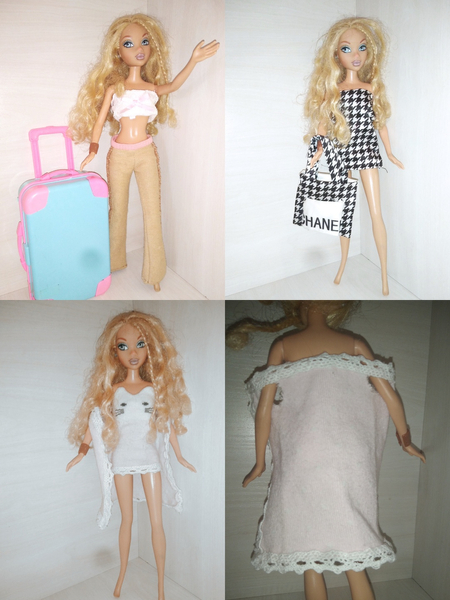Barbie pink house