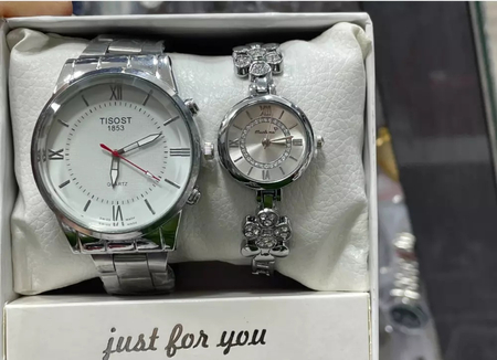 quartz juftli soat