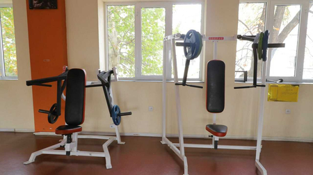 Fitness zal Tashkent