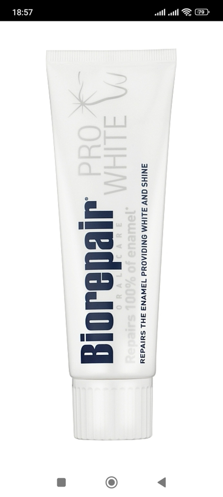 Зубная паста Biorepair Pro White, 75 мл
Продукция итальянской компании