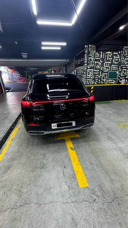 Mercedes-benz EQE SUV 350 4matic + срочноо