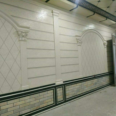 Travertin fasad xizmati