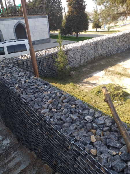 Gabion dekarativni devor