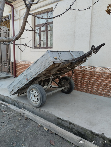 Прицеп в хорошем состоянии