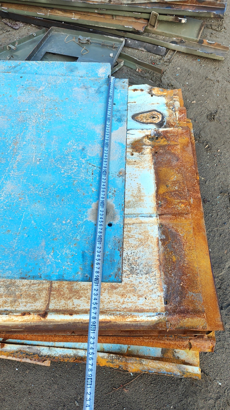 List 3 va 4 mm bor 2 ta 8 mm bor 70×150  kiloga 7000 cum