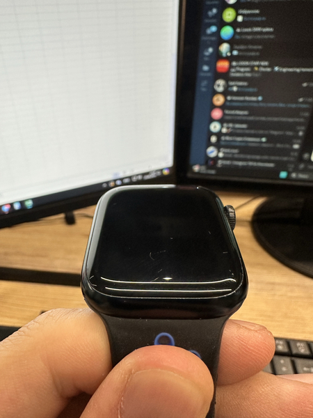 iWatch 7 45mm orginal 32gb