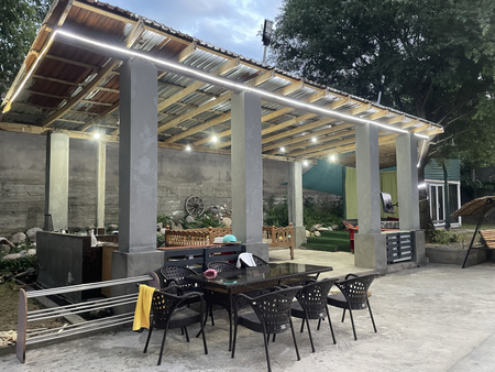 PIKNIK HOUSE дача в чарваке рядом угам