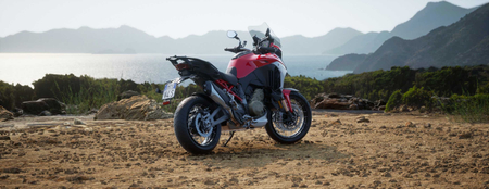 Мотоцикл Ducati Multistrada V4 S