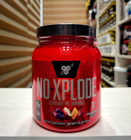 NO-XPLODE энергетик от BSN. 60 порций предтреник.