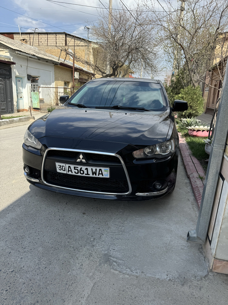 Mirsubishi Lancer X