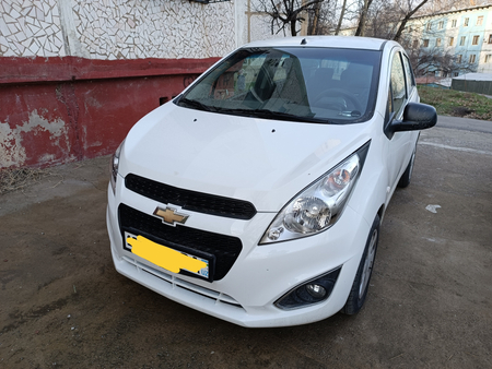 Спарк 2 поз 2018-19 пробег 15000км