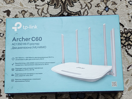Tp Link C60 WiFi Роутер усилитель