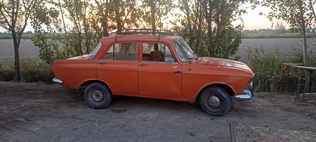 Moskvich 412 sotiladi