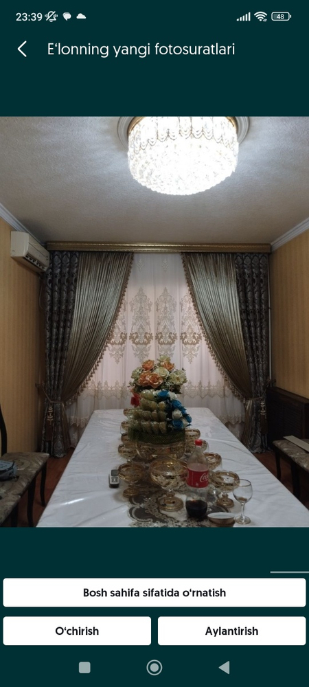 Parda tikish xizmati