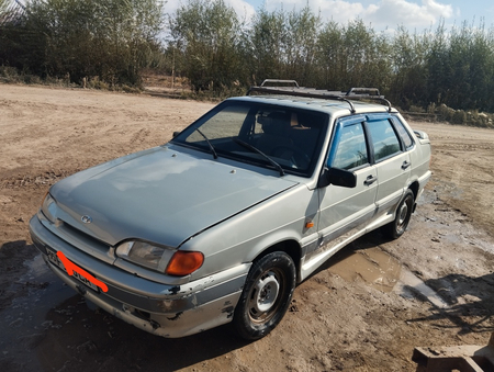 Автомобиль Ваз-2115
