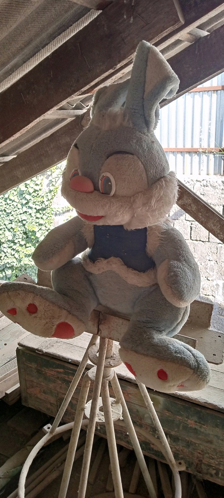 Мягкая игрушка заяц