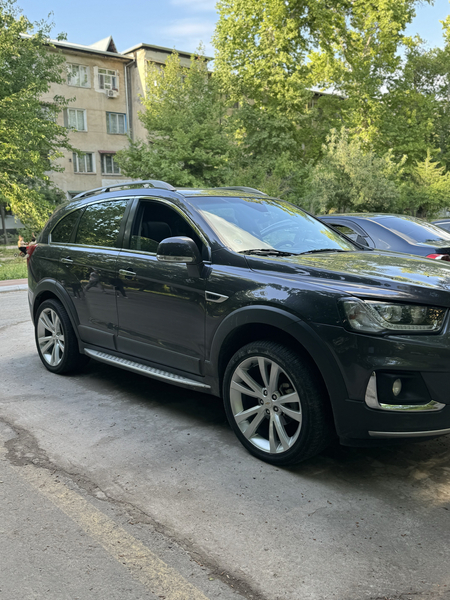Своя ! Captiva  3х4 докуметкльно 2014 год